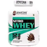 Buy Spartan Sport Sciences Nitro Whey 4lbs - Chocolate Online at Best ...