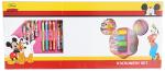 Buy Disney Mickey Mouse Art and Craft Colouring Folder Stationery Set ...