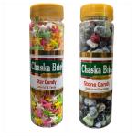 Buy CHASKA BITE Star Candy ( 130 g )Milk Stone Candy ( 110 g ) Rock ...