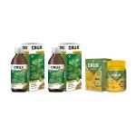 Buy Crux Ayurvedic Cough Syrup with Tulsi pack of 2 , Crux Linctus ...