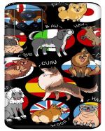 Buy Wrap Craft Fancy Sticker Printed Multicolor Back Skin High Quality ...