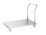 Buy SUWAS TROLLEYSTORE Platform Trolley 400Kg. Stainless Steel [800mm ...