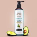 Buy Earth Raga Hair Growth Shampoo with Rice Protein and Avocado Oil ...