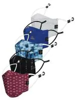 Buy CENWELL Reusable Washable Designer Fabric Cotton 3D Printed 6 Layer ...