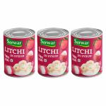 Buy Sawar Litchi 800 Gram(Pack of 3) Online at Best Prices in India ...