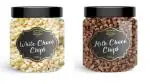 Buy Denali Foods White Choco Chips 150g & Milk Choco Chips 150g ...