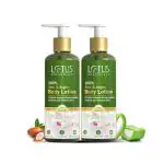 Buy Lotus Botanicals 100% Aloe & Argan Body Lotion | Deeply Moisturizes ...