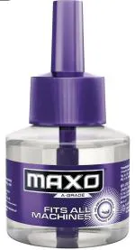 Buy Maxo Genius Liquid Vapourizer Mosquito Repellant Refill 45ml Pack ...