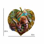 Buy Opperste Industries | Iron Handmade Modern Namaste Board Wall Art ...