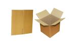 Buy YNK 3 Ply Brown Corrugated Box Packing Box Size 4X4X3 Shipping Box ...