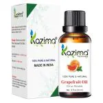 Buy KAZIMA Grapefruit Essential Oil Natural Oil For Skin Care and Hair ...