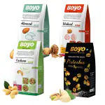 Buy BOYO Premium Nuts Combo Pack 950g Raw Cashews 250g, Raw Almond 250g ...