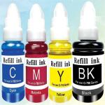 Buy TEQUO Ink Refill for Canon G Series GI-790 Compatible for Canon ...