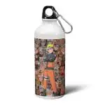 Buy Morons White Aluminium Naruto Comic Anime Theme Fan Art Sipper ...