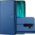 Buy Juberous Leather Magnetic Vintage Flip Wallet Case Cover for Redmi ...