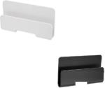 Buy Oxza White, Black Wall Mount Stand (Pack Of 2) Online at Best ...
