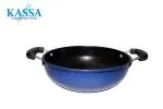 Buy kassa Kadhai 26 cm Diameter Cauldron / Woks with Bakelite Handle 0. ...