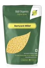 Buy B&B Organics Barnyard Millet (2 kg) (Whole Grain) (Kuthiraivalli ...
