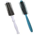 Buy YOUNGMONK Round Hair Comb Pack of 2 for Men (Multicolor) Online at ...