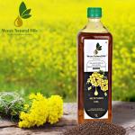 Buy Meera Natural Oils Cold Pressed 100% Pure Mustard Oil / Sarson Oil ...