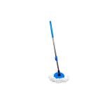 Buy GEN-X Bucket MOP Rod Set, with 1 Microfibre Refill, Stainless Steel ...