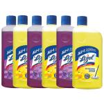Buy Lizol 1 Litre - 3 LEMON 3 LAVENDER , Disinfectant Surface & Floor ...