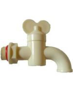 Buy DOLEX Off White PVC Plastic Water Taper Wall Mount Installation ...