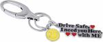 Buy Virom Multicolor Stainless Steel Drive Safe With Hook And Smiley ...