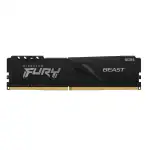 Buy Kingston FURY Beast 16GB 3200MHz DDR4 CL16 Desktop Memory Single Stick KF432C16BB/16, Black ...