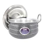 Buy BH BARTAN HUB Cook and Serve Kitchen Handi with Lid (2500ml ...