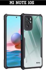 Buy XOVO Back Cover for Redmi Note 10S (Transparent, Dual Protection ...