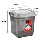 Buy Kitchen Grain and Food Storage Jar Container ,Food Grade Plastic ...