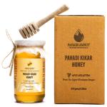 Buy Pahadi Amrut Kikar Honey with Wooden Honey Dipper | 100% Raw and Unprocessed, 270g Online at ...