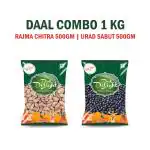 Buy Pink Delight Daal Combo | Rajma Chitra 500 Gm | Urad Sabut 500 Gm ...