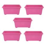 Buy Go Hooked Rectangular Plastic Pots for Plants, Jupiter Flower Pots ...