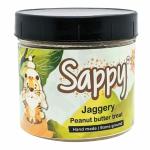 Buy Sappy Simply Peanut Butter Treat (330gm) | Home made | Stone ground | Made Fresh on order ...