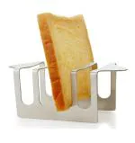 Buy Finality Silver Stainless Steel Toast Holder Rack With 4 Slit ...