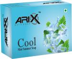 Buy ARIX Cool Mint Soap with Menthol Fresh Cooling & Soothing Effect on ...