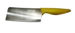 Buy URBAN BUY Stainless Steel Wooden Handle Meat Chappad and ...