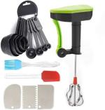 Buy Bulky Buzz Best of Baking Multicolor Plastic Baking Tools Set, pack ...