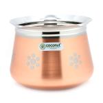 Buy Coconut Rust Resistant Copper Stainless Steel Cosmos Handi 500 ml ...