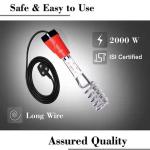 Buy OVASTAR Immersion Rod Pack of 1 (2000W) OWIR-2958_01 Online at Best ...