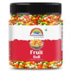 Buy RAINBOW Fruit Balls Candy Assorted Flavour Candy Balls Sugar Pearls ...
