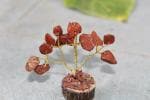Buy Jet International Red Jasper Bonsai Money Tree Healing Crystals ...