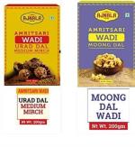 Buy Ajnala Amritsari Urad Dal Medium Mirch Wadi, 200 gm with Moong Dal Wadi, 200 GMS Online at ...