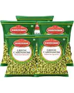 Buy J.S. Dhanush Baan Natural and Premium Green Cardamom 500g (5x100 ...