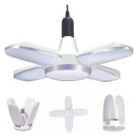 Buy Branded Bros 60W Deformable Fan Shape High Bright Led Bulb-Upto 85% ...