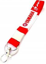 Buy Blue Aura Yamaha White R15 Locking Id Tag Key Chain Hook Keychain ...