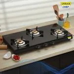 Buy Urban Chef ISI certified Fusion Stainless Steel Manual Gas Stove (3 ...