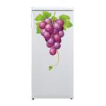 Buy Sticker Studio Vinyl Grapes Refrigerator Sticker Wall Stickers For Living Room Bedroom ...